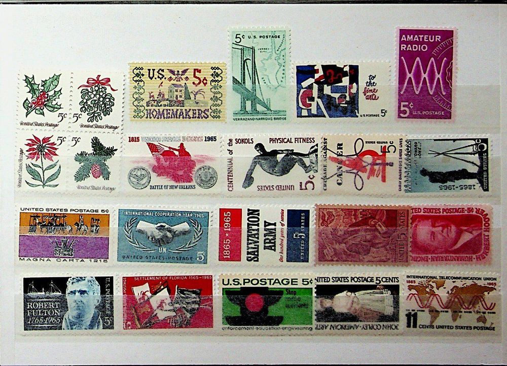 USA TIMBRES NEUFS** 1964-1965/Z981 | Kaufen auf Ricardo