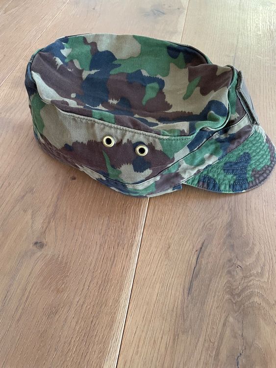 Schweizer Armee Mütze Mutz Gr.58 Militärschirmmütze TAZ 90 | Kaufen auf ...