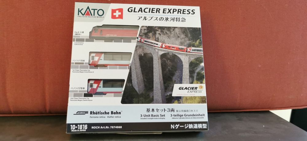 Glacier-Express Grundpackung, Kato 10-1816, neu in OVP | Kaufen auf Ricardo