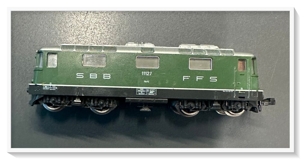 Minitrix SBB Re4/4 Spur N (Gebraucht) in Spreitenbach für CHF 21 – mit ...