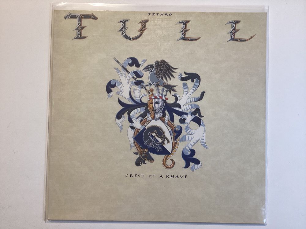 Jethro Tull LP - Crest Of A Knave | Kaufen auf Ricardo