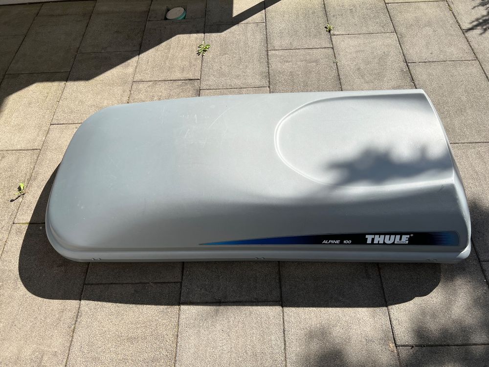 Autodachbox THULE Alpine 100 (Gebraucht) in BERINGEN für CHF 49 – nur ...