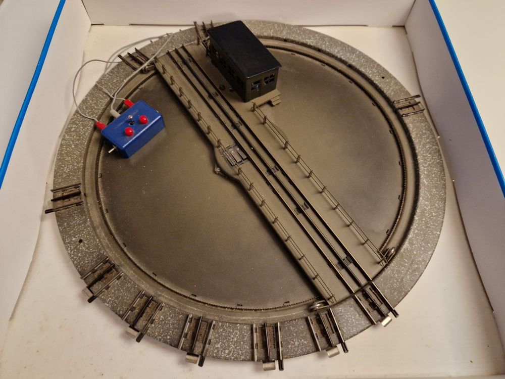 Märklin H0 Drehscheibe 7186 (Gebraucht) in Unterägeri für CHF 60 – nur ...