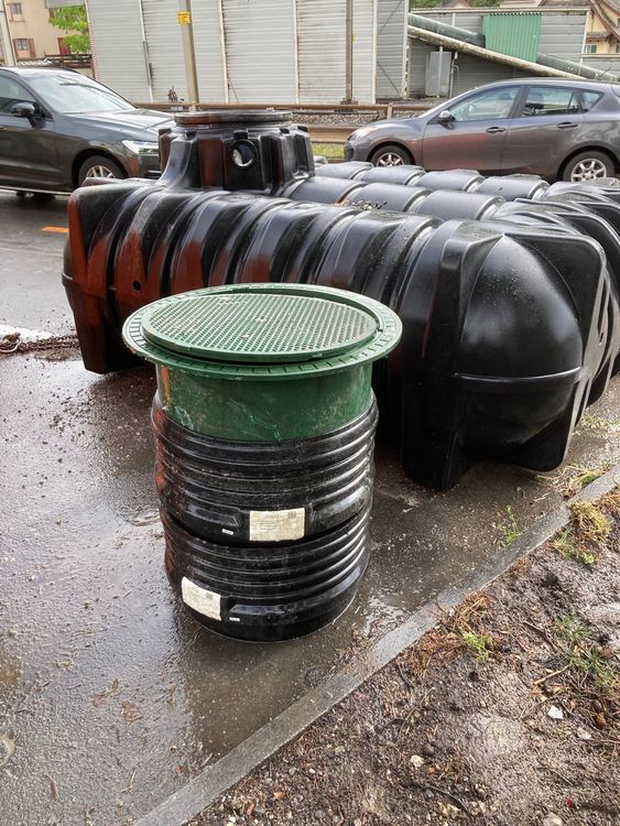 Regenwassertank 5000 Liter Graf mit Dom (Gebraucht) in Seewen SZ für ...
