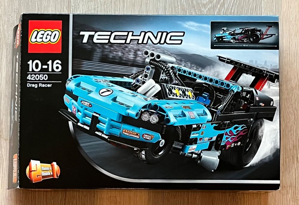 Lego Technic 42050 Drag Racer (Gebraucht) in Aarau für CHF 45 – mit ...