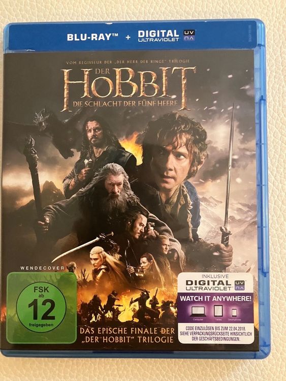 Der Hobbit Die Schlacht Der Fünf Heere (Gebraucht) in Bäretswil für CHF ...