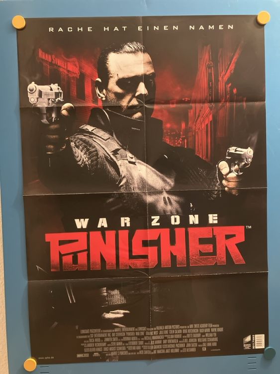 Punisher: War Zone - Original Filmplakat, Top Zustand! (Neu (gemäss ...