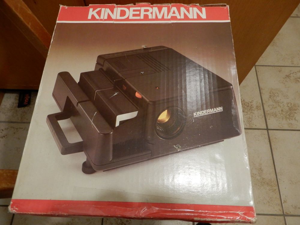 Kindermann Diaprojektor | Kaufen auf Ricardo