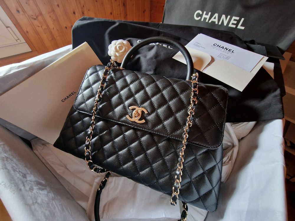 Chanel coco caviar Large | Kaufen auf Ricardo