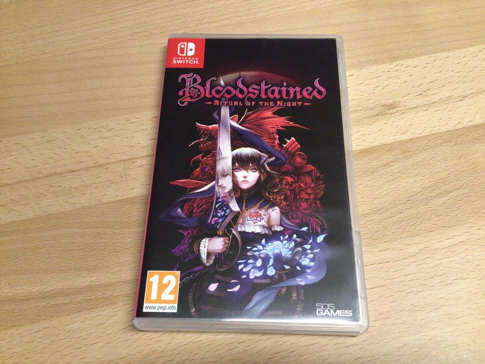 Bloodstained : Ritual of the Night - Nintendo Switch (Gebraucht) in ...
