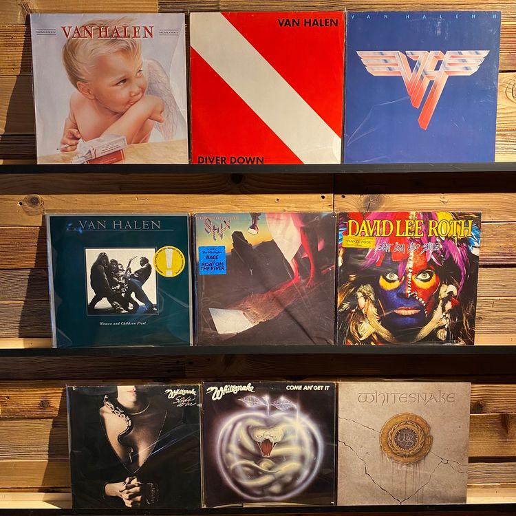 LOT DE 27 LP ET DLP HARD ROCK HEAVY METAL (lot 002) (Gebraucht) in Gals ...