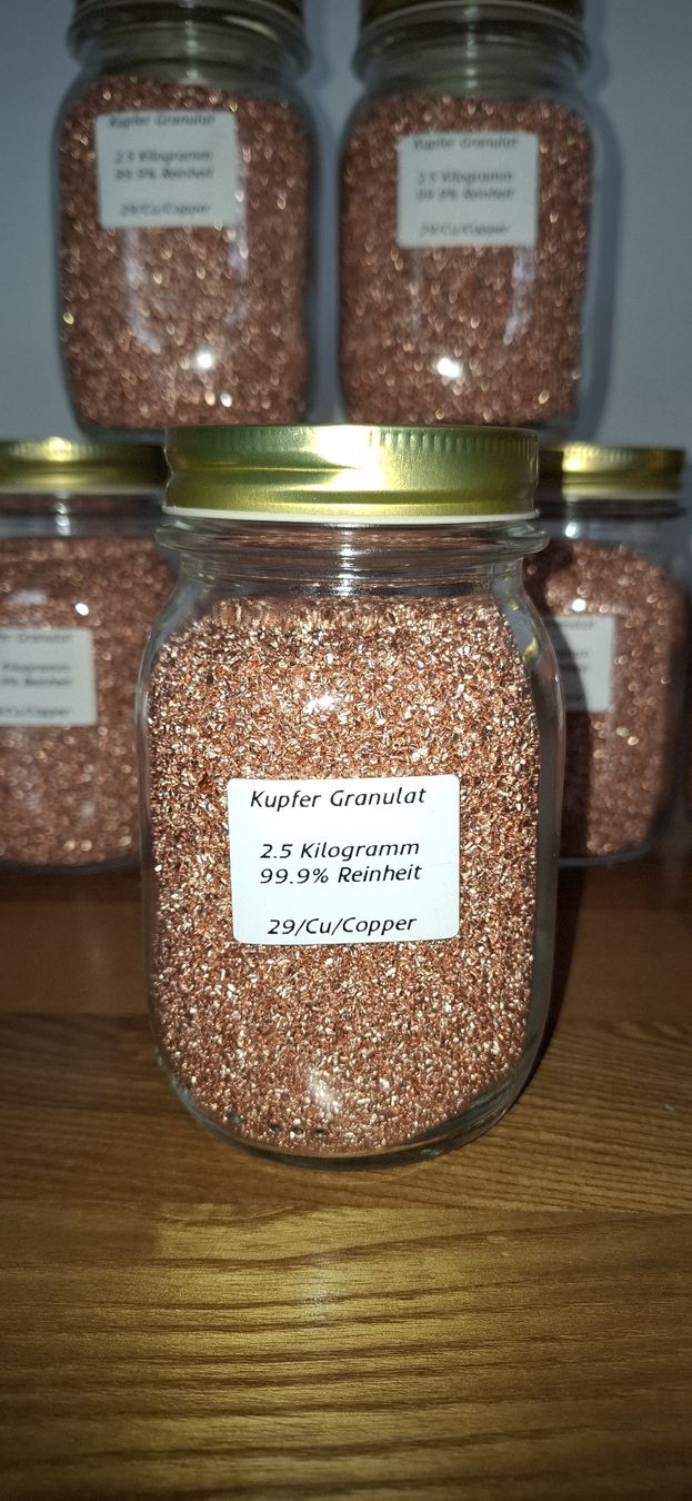 Millberry Kupfer Preis Aktuell