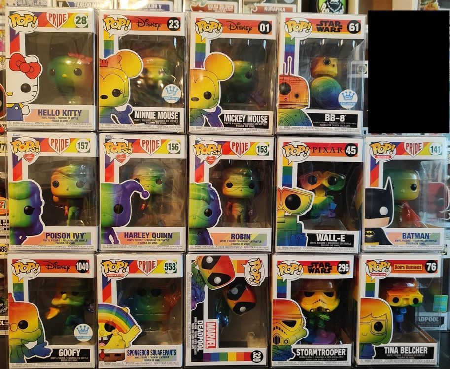 Funko Pop! Pride Set 14 Figuren | Kaufen auf Ricardo