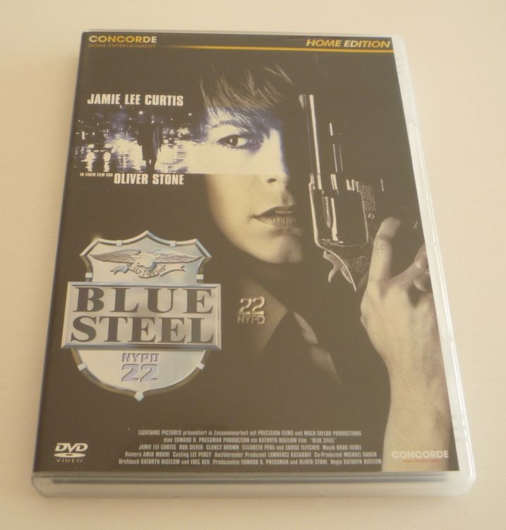 Blue Steel (DVD) Thriller mit Jamie Lee Curtis | Kaufen auf Ricardo