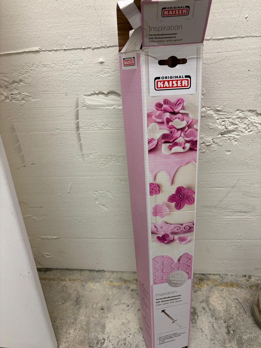 Kaiser Tortenbodenmesser - Neuwertig (Neu (gemäss Beschreibung)) in ...