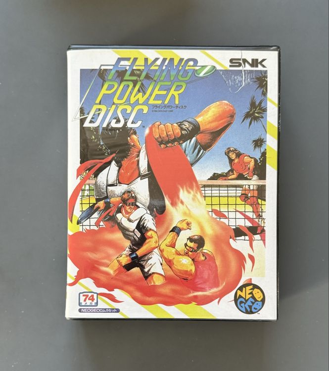 Neo Geo Jeu Flying Power Disc (Gebraucht) in Neuchâtel für CHF 250 ...
