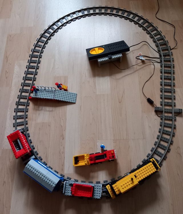 LEGO® System 4564 Freight Rail Runner Güterschienenläufer (Gebraucht ...