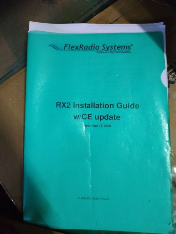 Flexradio 5000 SDR - second RX (Neu und originalverpackt) in Bedano für ...