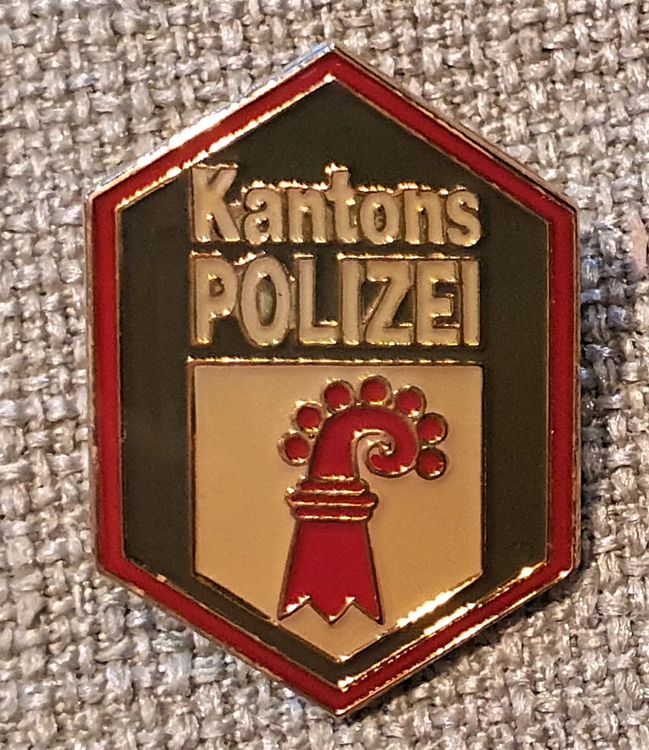 M499 - Pin Kantons Polizei Baselland - Aufl. 500 Stk. | Kaufen auf Ricardo