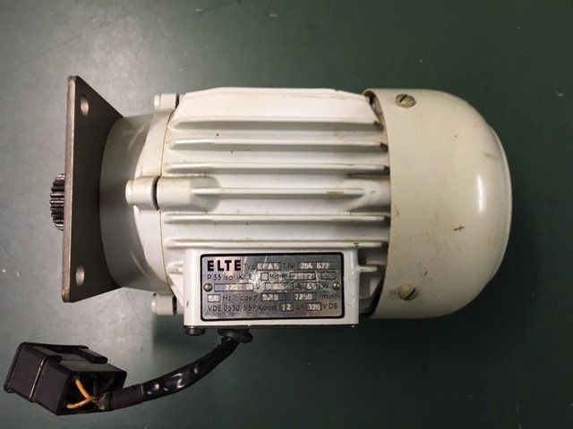 Elektromotor Marke "ELIN" (Gebraucht) in Bremgarten b. Bern für CHF 29 ...