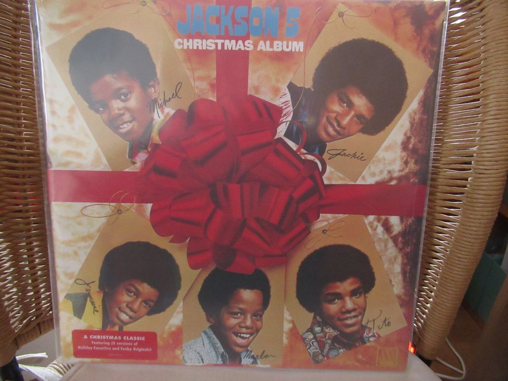 JACKSON 5 - CHRISTMAS ALBUM (Gebraucht) in Grône für CHF 20 – mit ...