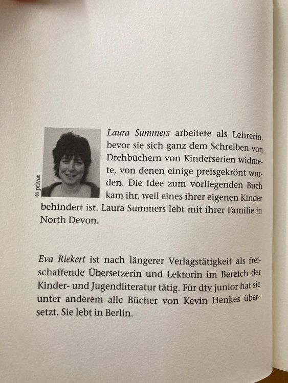 Der Tag, an dem wir wegliefen von Laura Summers dtv junior (Gebraucht ...