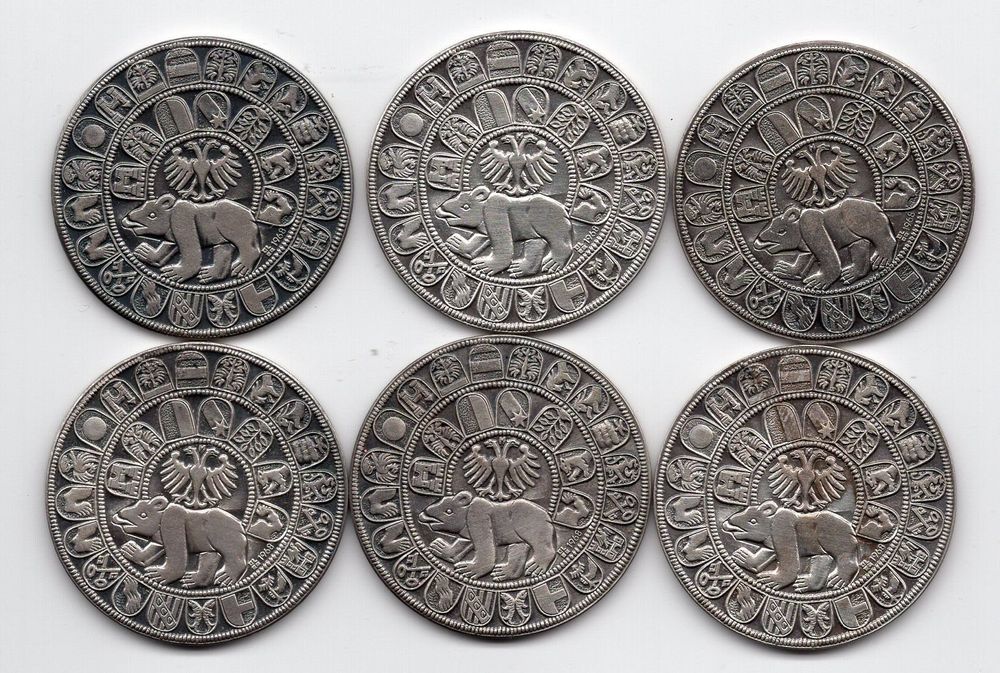 6 Talers Berne refrappe 1493 (1986) (D'occasion) à Meyrin pour CHF 35 ...