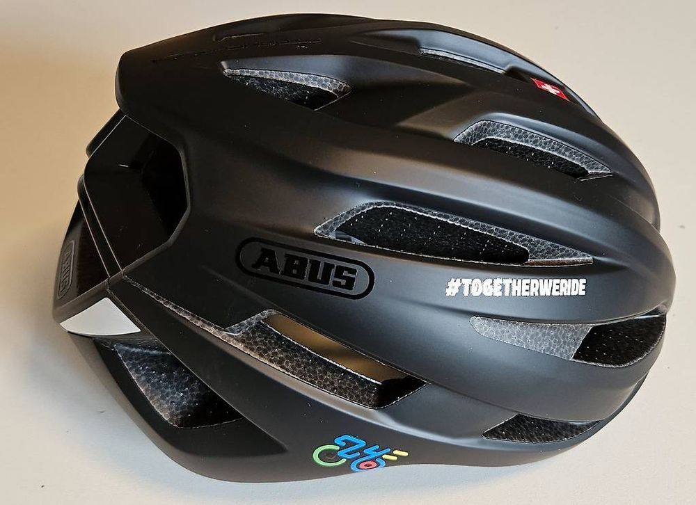 ABUS STORMCHASER Fahrrad Helm WM 2024 Zürich LIMITIERT (Neu (gemäss ...