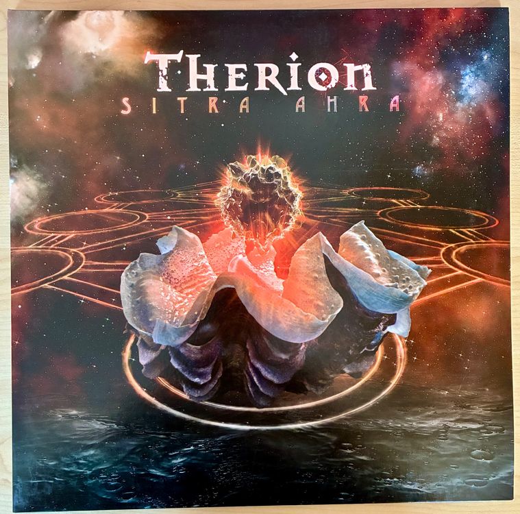Therion - Sitra Ahra, neu, ungespielt, DLP DE (Neu (gemäss Beschreibung ...