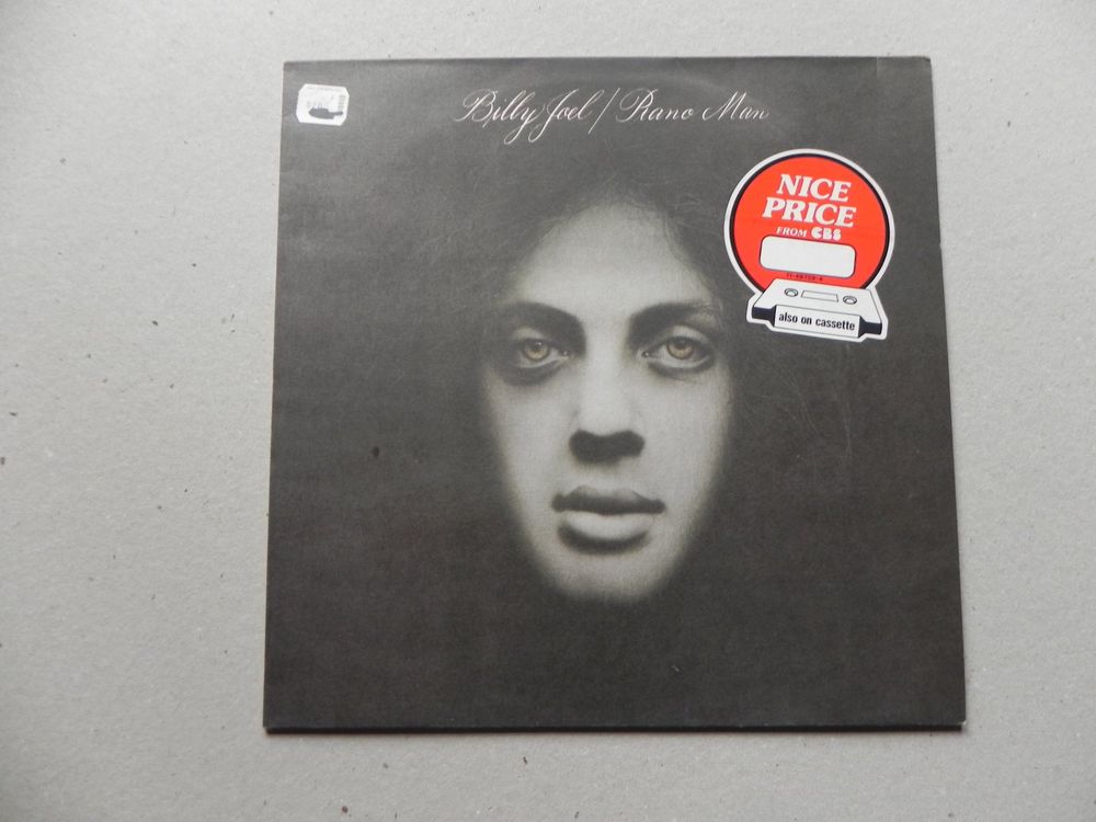 LP USA Pop Rock Piano Sänger Billy Joel 1975 Piano Man (Gebraucht) in ...
