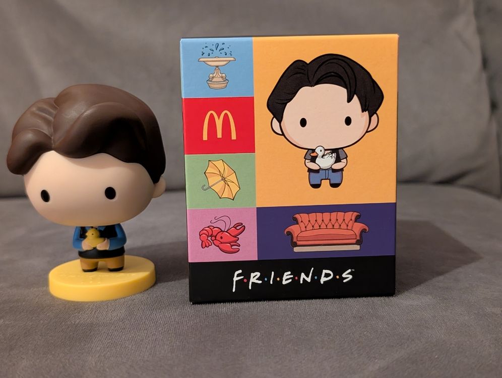 Verwunderlich Figur Aus Friends Ebenbild
