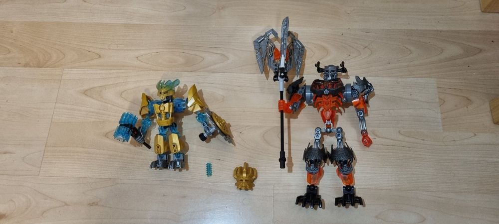 Lego Bionicle 70795 Mask Maker vs. Skull Grinder (ohne Box) (Gebraucht ...