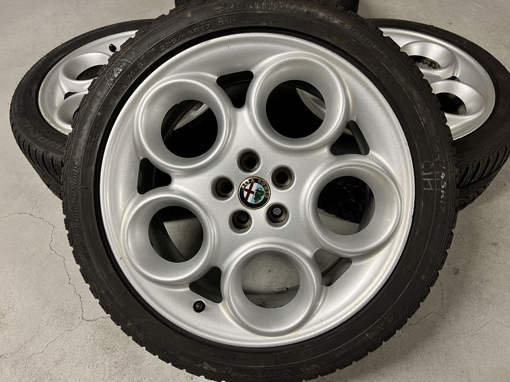 Alfa Romeo Original Felgen GTV Spider 916 17 Zoll (Gebraucht) in ...