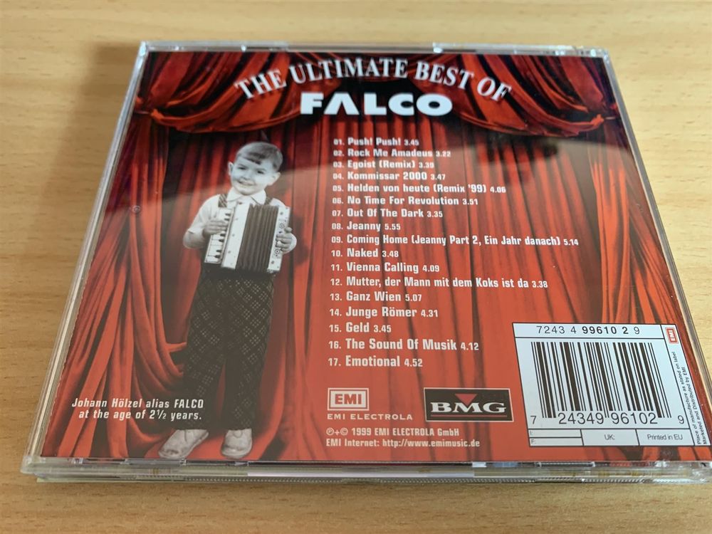 Falco – The Final Curtain - The Ultimate | Kaufen auf Ricardo