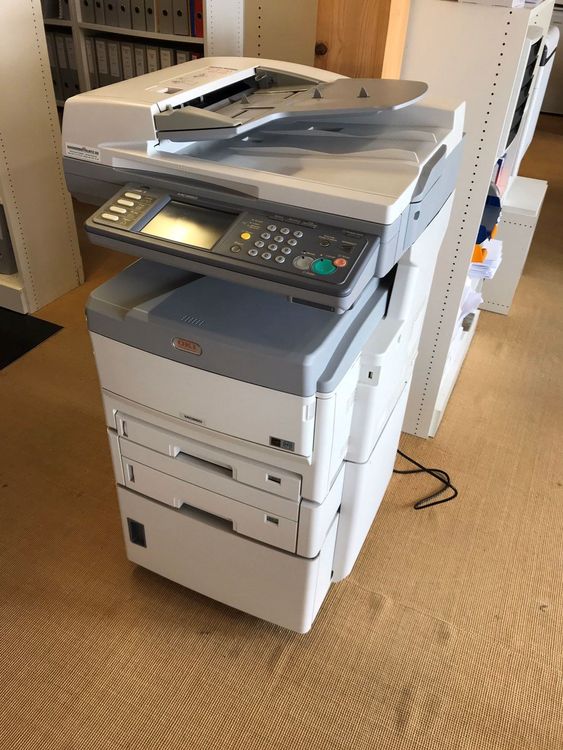 Oki 860 Laser Drucker, A3, A4, Scanner (Gebraucht) in für CHF 186 – nur ...
