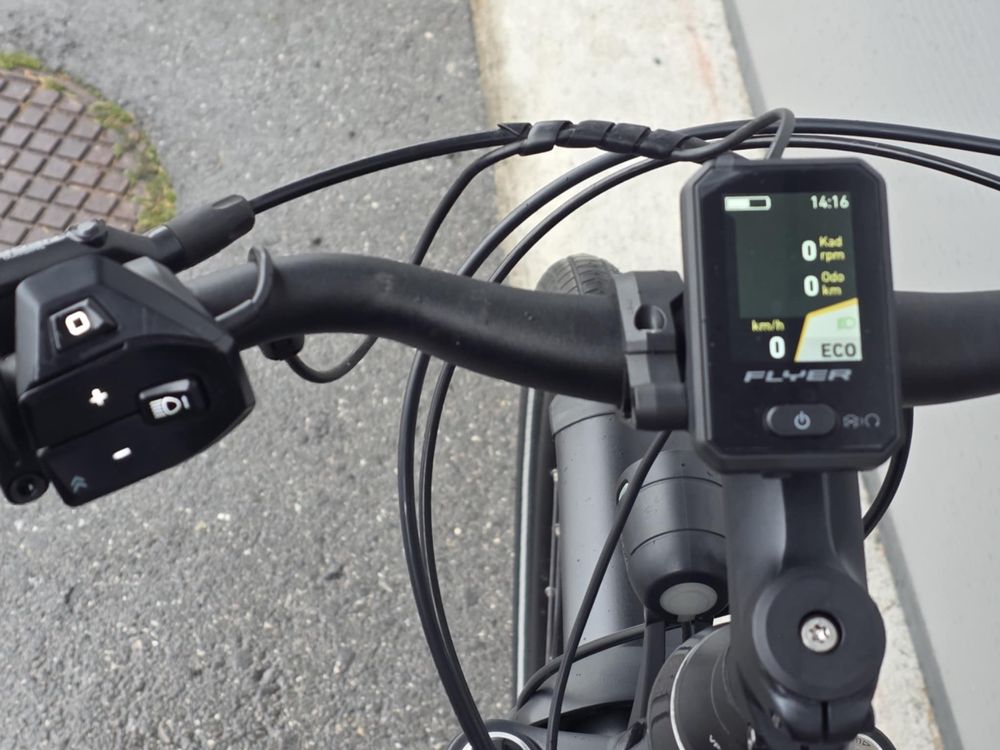 Flyer E-Bike Upstreet 5 /25km/h.Neue Motor (Gebraucht) in Dallikon für ...