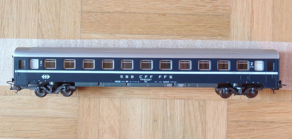 Lima 309259 Schlafwagen Bcm Eurofima der SBB+CFF+FFS blau (Gebraucht) in St. Gallen für CHF 9 ...