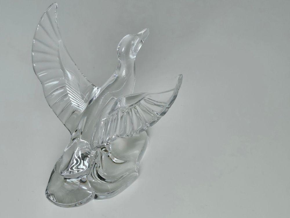Val St. Lambert Belgien Crystal Figurine Adler Falke (Gebraucht) in ...