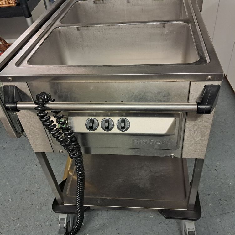 Bain Marie Wagen 3x 1/1 (Gebraucht) in Brüttisellen für CHF 400 – nur ...