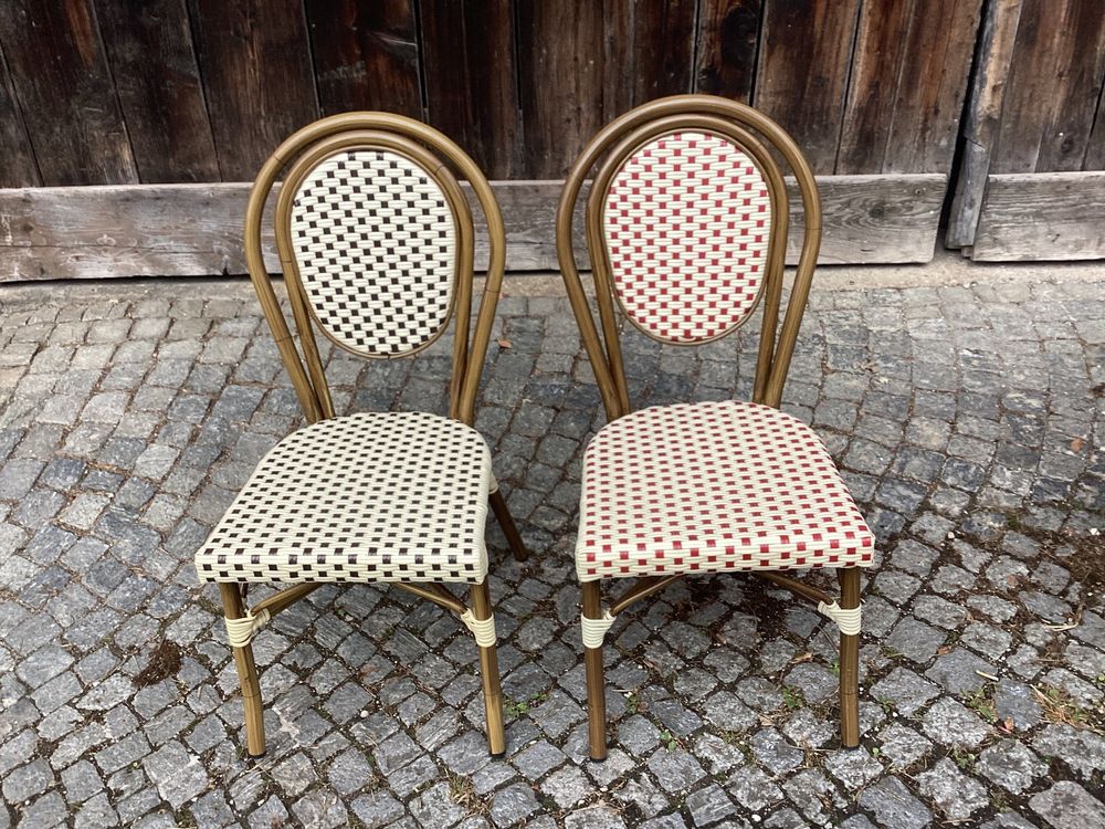 Chaises Terrasse Restaurant Occasion