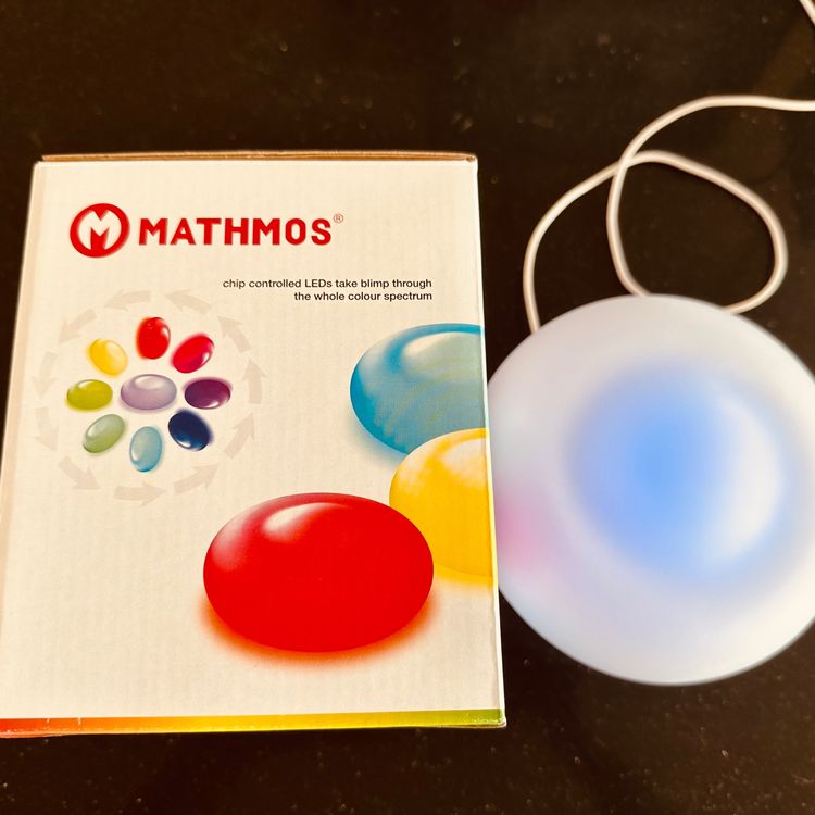 Mathmos LED Leuchte "blimp". Farbwechsler Original Klassiker | Kaufen ...