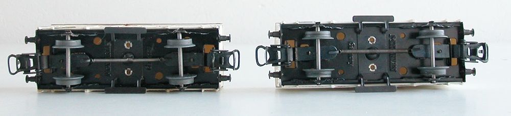 Märklin 4 Kühlwagen Tko 02 der DB Spur H0 (Gebraucht) in Oberwil BL für ...