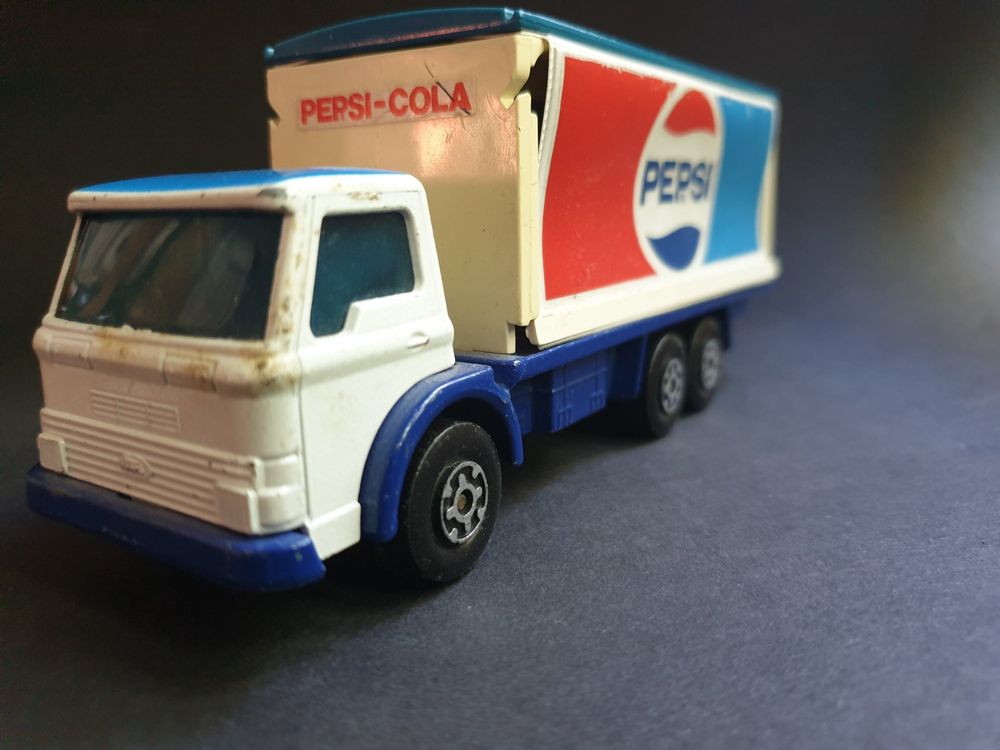 MATCHBOX AUTO PEPSI COLA K-40 FORD 1979 (Gebraucht) in Seengen für CHF ...