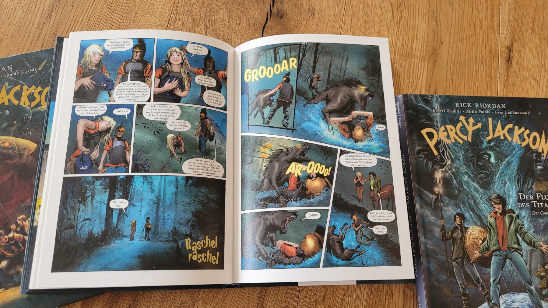 3 Bänder Percy Jackson als Comics (Gebraucht) in Rickenbach SO für CHF ...