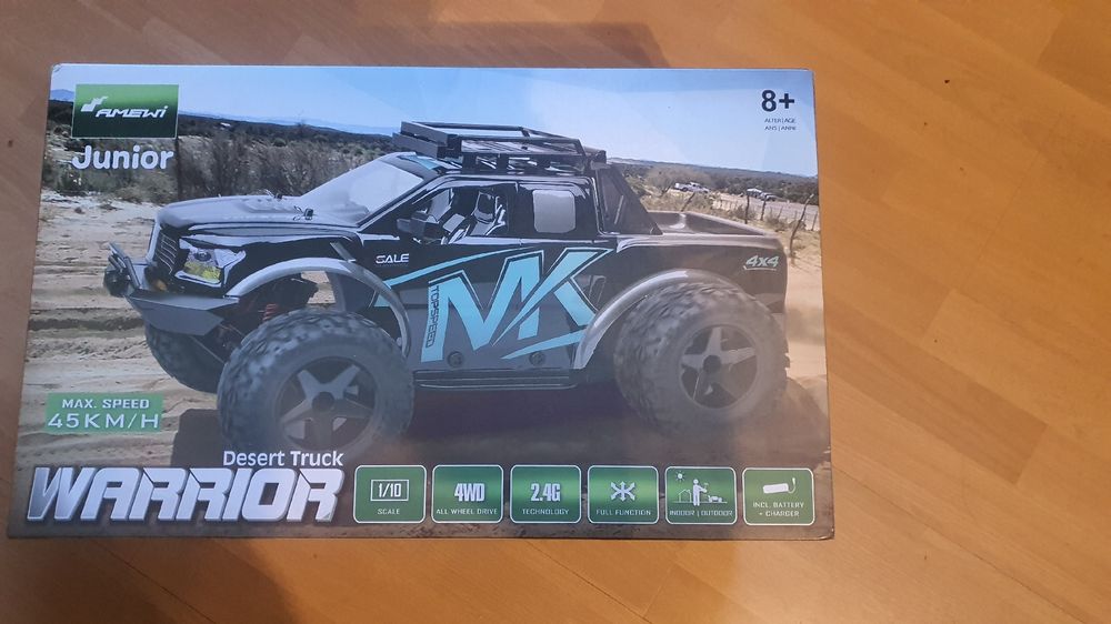 Rc Amewi Desert Truck Warrior 4×4 1:10 Neuwertig / RTR | Kaufen auf Ricardo