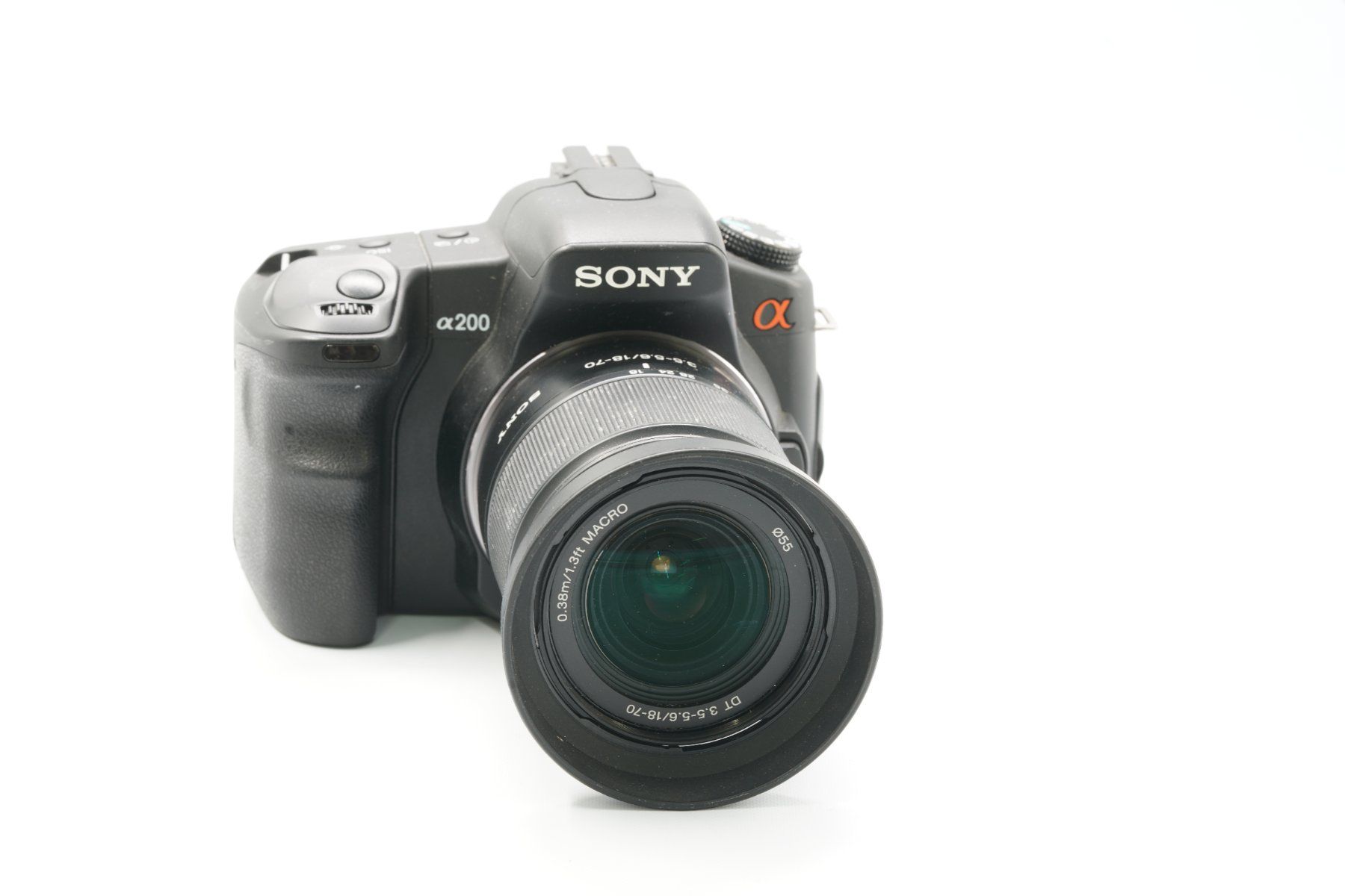 Sony Alpha a200 mit Objektiv (D'occasion) à Galgenen pour CHF 400 ...