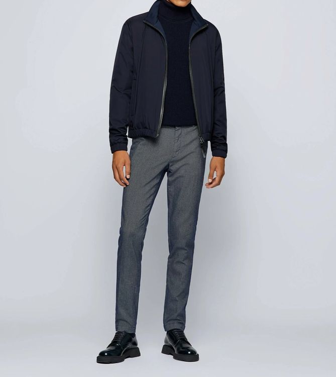 HUGO BOSS Rice3-W Hose slim fit stretch Gr. 30R | Kaufen auf Ricardo