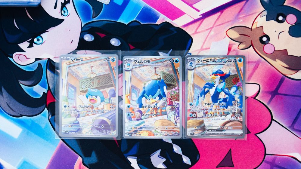 Quaquaval ex - SAR - SV1a - JPN | Kaufen auf Ricardo