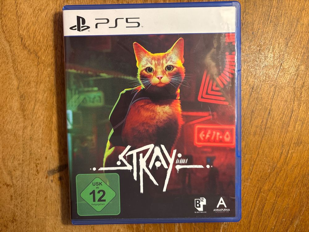STRAY - Sony Playstation 5, PS5 | Kaufen auf Ricardo