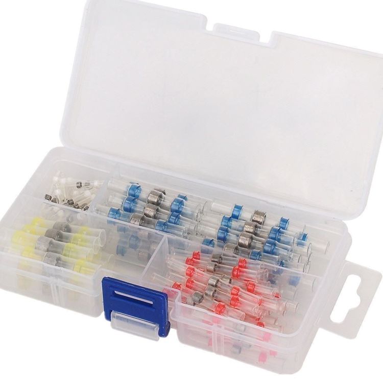 100pcs Kabelverbinder Set Lötverbinder (Neu (gemäss Beschreibung)) in ...